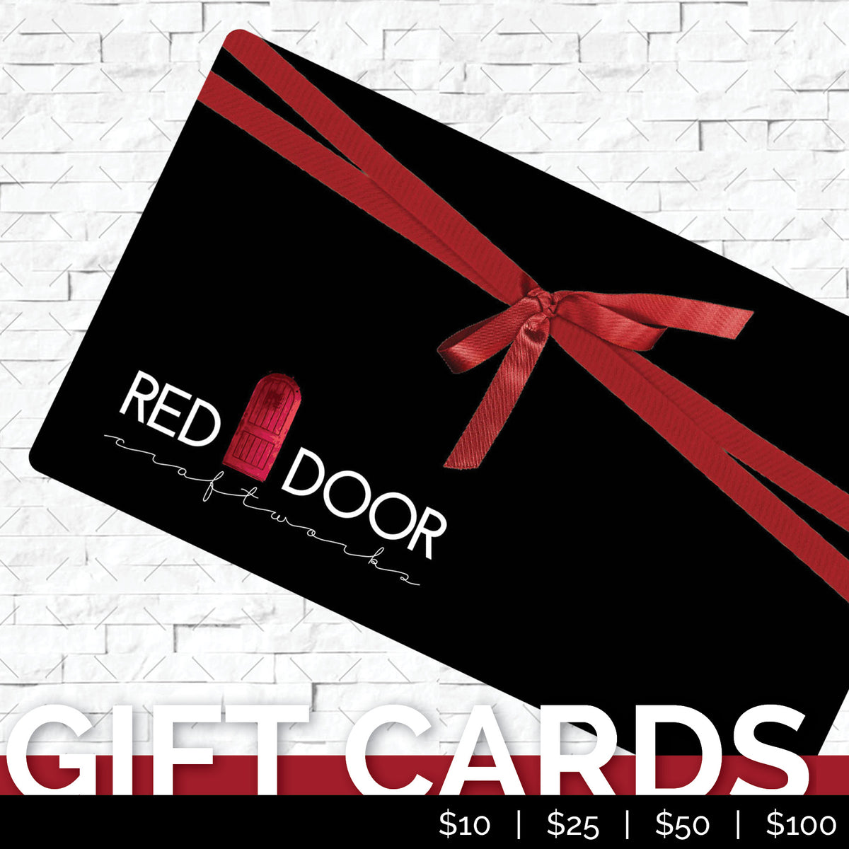 RED DOOR CRAFTWORKS GIFT CARDS – Red Door Maps