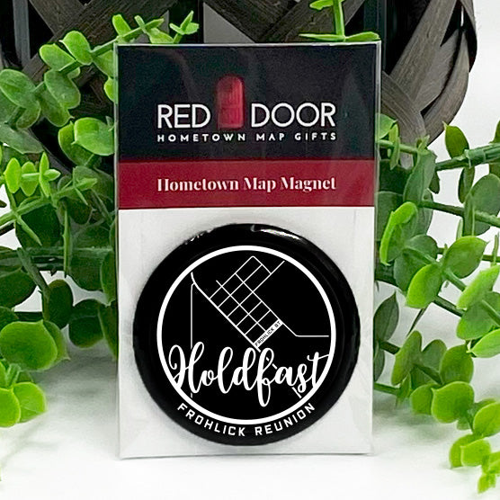 Holdfast Hometown Map Magnet – Red Door Maps